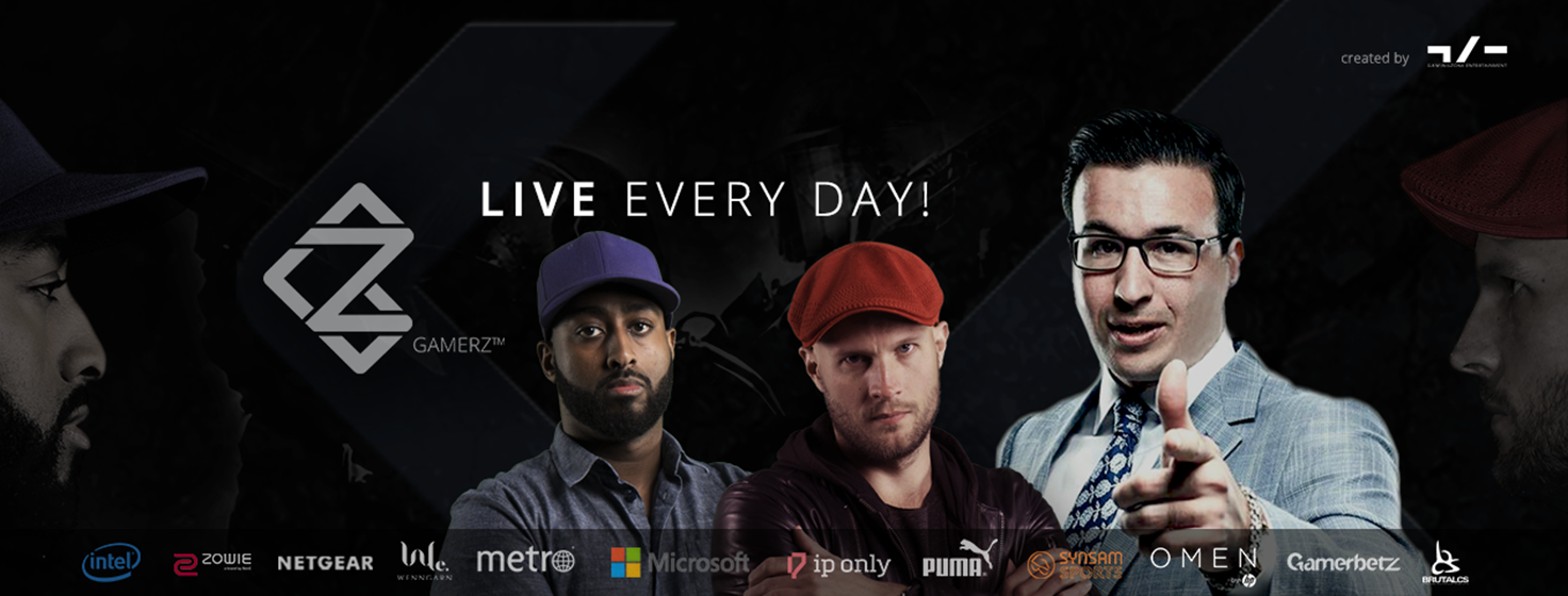 GAMERZ™ Season 1 – Nordic Edition (Twitch & YouTube) – Upright Sounds